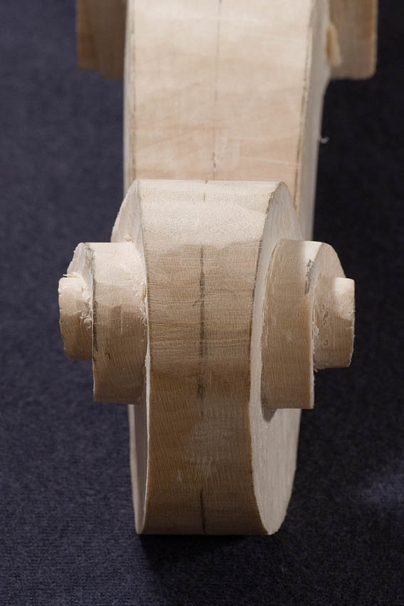 scroll carving... - The Pegbox - Maestronet Forums